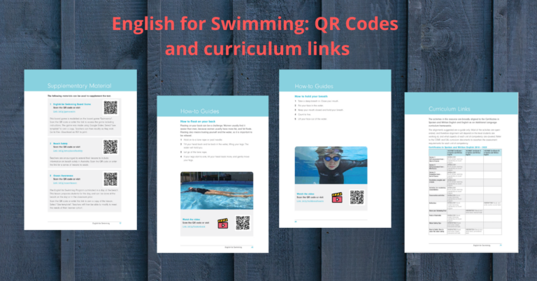 English for Swimming: a free (and fabulous) resource - Clare ...